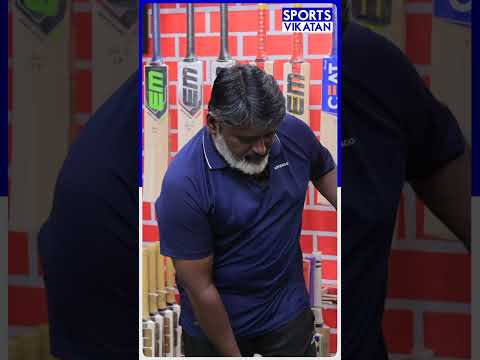 எந்த Bat வாங்கலாம்? | English Willow Vs Kashmir Willow | Beginners Bat | Sports Shop Tour