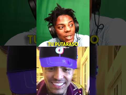 IShowSpeed *cusses* in Spanish π *RAGES* ft. LIL Pump #speed #shorts