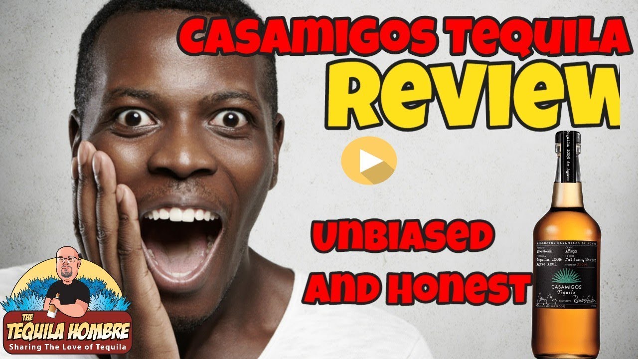 Casamigos Tequila Review (George Clooney ) -  A tasting and review of Casamigos  Añejo