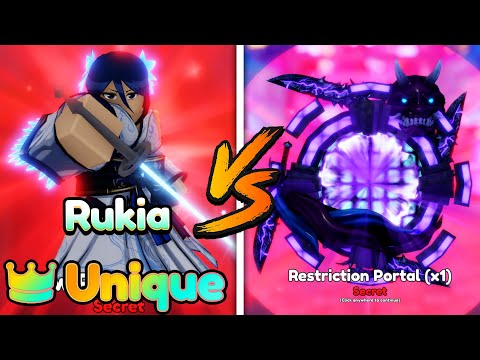 CAN UNIQUE RUKIA BEAT THE NEW SECRET TOJI PORTAL? - Anime Adventures (Announcement)
