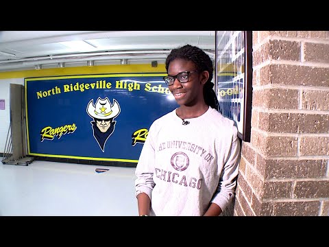 Student gets perfect score on AP test