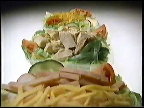 1987 McDonald's Salad Commercial