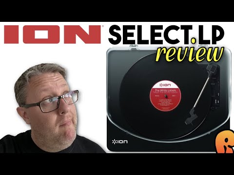 ION Select LP USB Turntable - Review & Test! #vinyl #turntable #ion