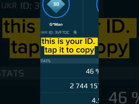 How To Copy Your ID | WR - War Robots