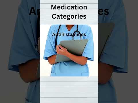 3. HOW DO YOU SAY ANTIHISTAMINE in SPANISH? MEDICATION Spanish - Antihistamines