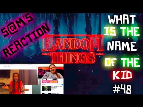 RANDOMTHINGS! PRESENTS WHAT IS THE NAME OF THE FIFTH KID 👦 (FUNNY REACTION & COMMENT READING)