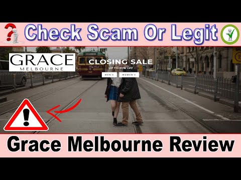 Grace Melbourne Review ⚠️ Legit Fashion Store or Clever Scam? (Shocking Truth Revealed!)