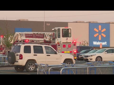 Chesapeake Walmart reopens after report of gas smell