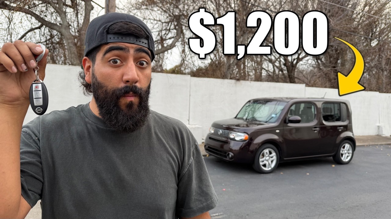 We Bought a $1,200 Nissan Cube