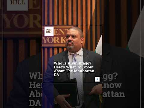 Who Is Alvin Bragg? Here's What To Know About The Manhattan DA