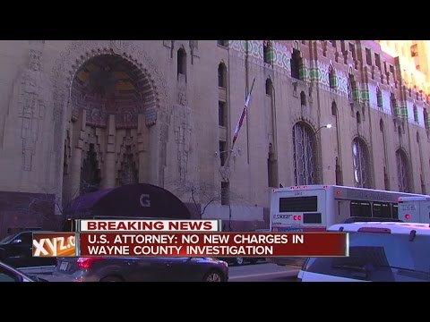 No more charges in Wayne County probe