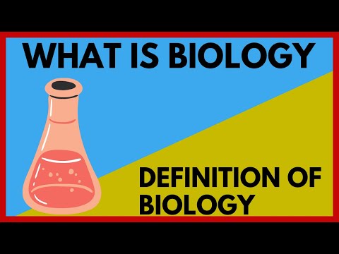 Definition of Biology in English | What is Biology