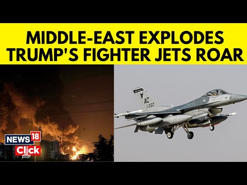 Israel Iran Conflict | US Deploys Fighter Jets To Middle East Amid Israel-Iran War | Trump | N18G
