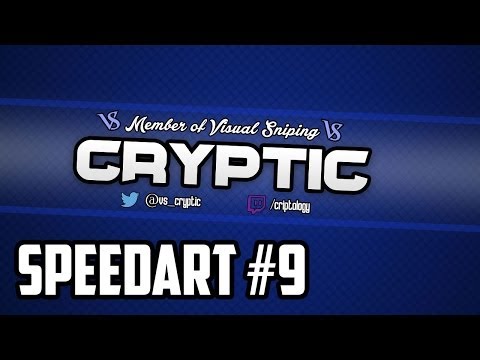 Speedart - Cryptic One-Channel Background Design (The Design Prodigy)
