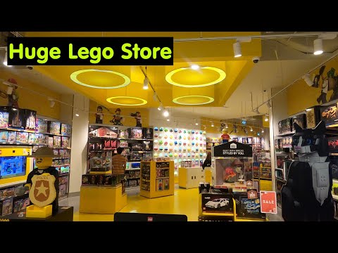 Lego Store Singapore Shopping Mall | Fantastic Store And Lego Offers