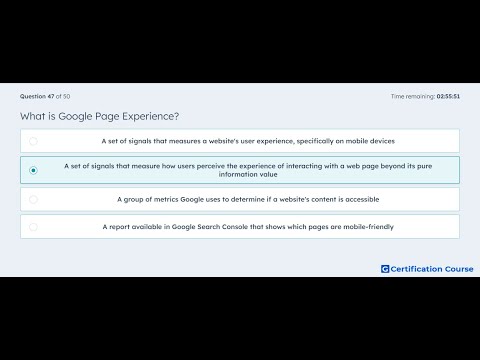 What is Google Page Experience?