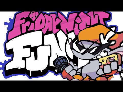 Drawing FNF Ritz The Rat (Friday Night Funkin') | Видео