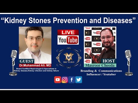 #Kidneystonesprevention & #Diseases | Dr. Mohammed Ali | Certified Nephrologist #kidneyspecialist