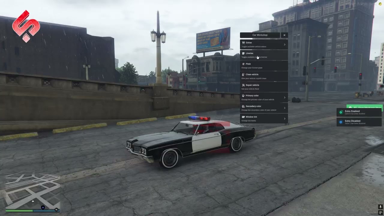 Freshy Scripts | EMS Vehicle Extras Menu [ESX/QBCORE] 2.0 | FiveM Resource