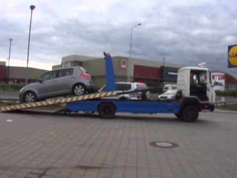 Budget Car Rental, Ireland: WARNING