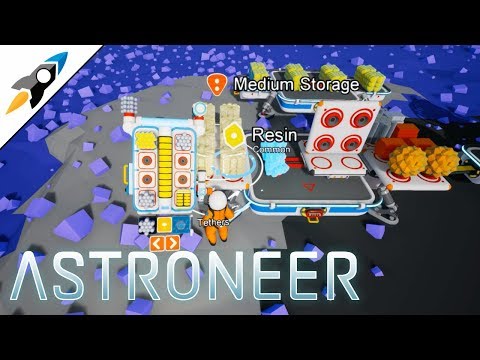 Steam Community :: Video :: ASTRONEER - Malachite and Compound (E5 ...