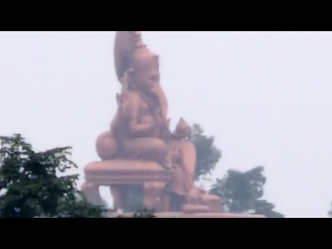 Ghorwadeshwar lord Shiva Temple view near to Dehuroad Pune India.