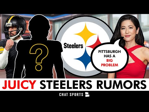 Steelers Rumors: TRADE For Aaron Rodgers Former Teammate? + Mina Kimes Says PIT Has A BIG PROBLEM