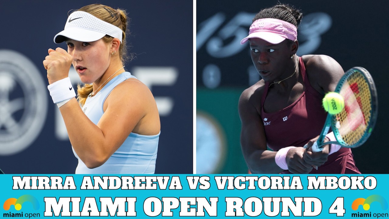 Analyse et pronostic du match Mirra Andreeva vs Victoria Mboko sur ...