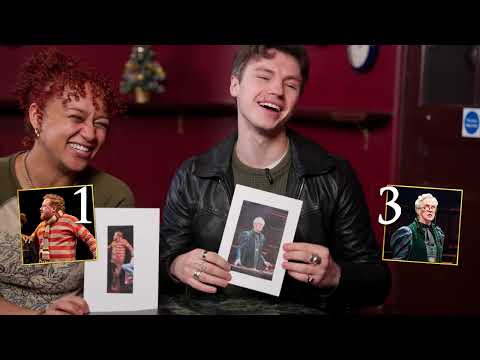 Guess Who? with Cursed Child London | Ellis Rae and Eve De Leon Allen