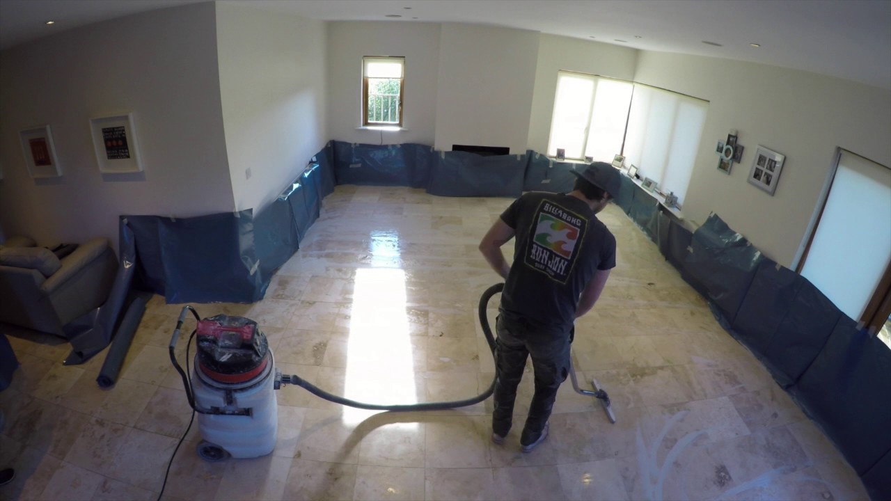 Marble and Tile Timelapse Video