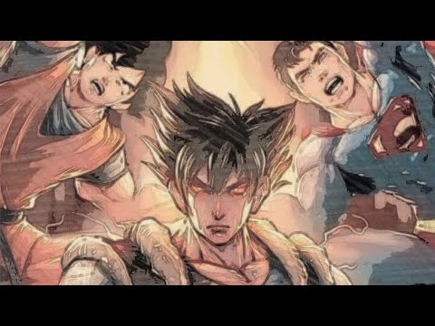 HOW THE SUPER-MAN & SON GOKU CARICATURES ARE REALLY HEBREW ISRAELITES !!!