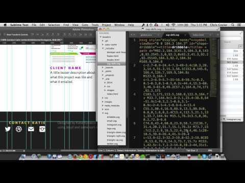 CSS-Tricks Screencast #134: A Tour of an In-Progress Site