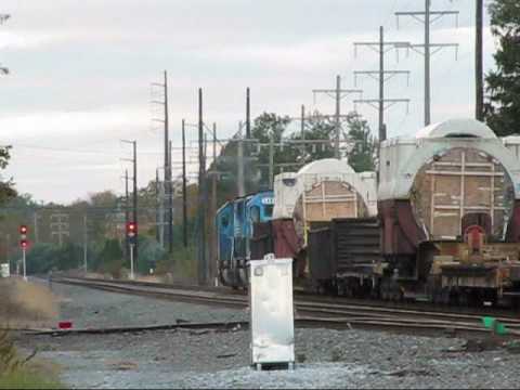 NS 054 - Duel SD50's with GREAT RS-3L