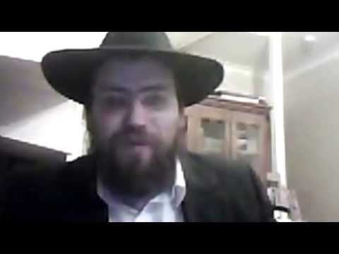 Interview with Chabad Rabbi Following Anti-Semitic Attack