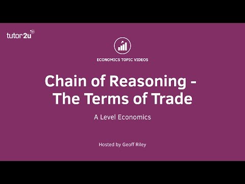 13: A Level Economics Analysis on: The Terms of Trade