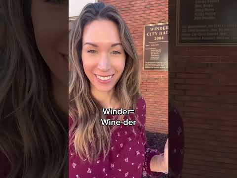 Moving to Georgia? Make sure you know how to pronounce these Metro Atlanta city names!