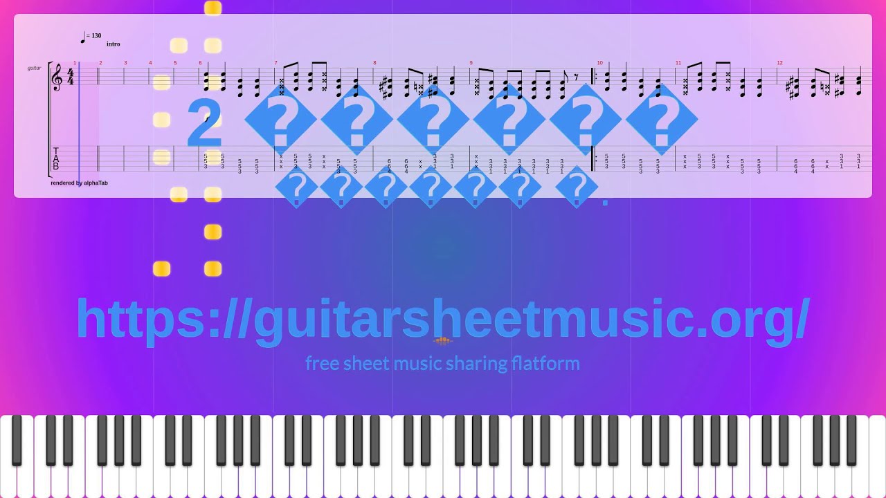 2 ������ Sheet Music Free, ������ �. Synthesia Piano