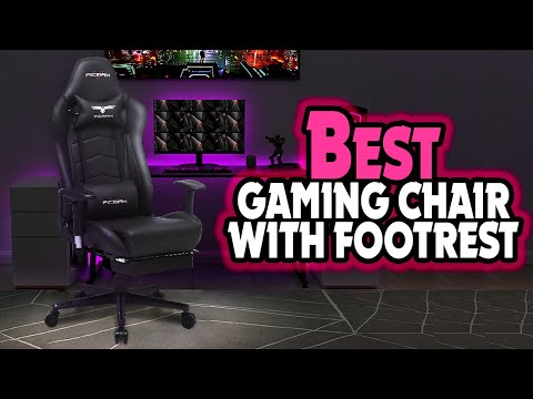 ✅ Top 5:💺 BEST Gaming Chair With Footrest In 2024 [ Best Gaming Chairs On Amazon ]