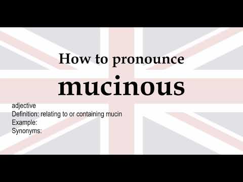 mucinous