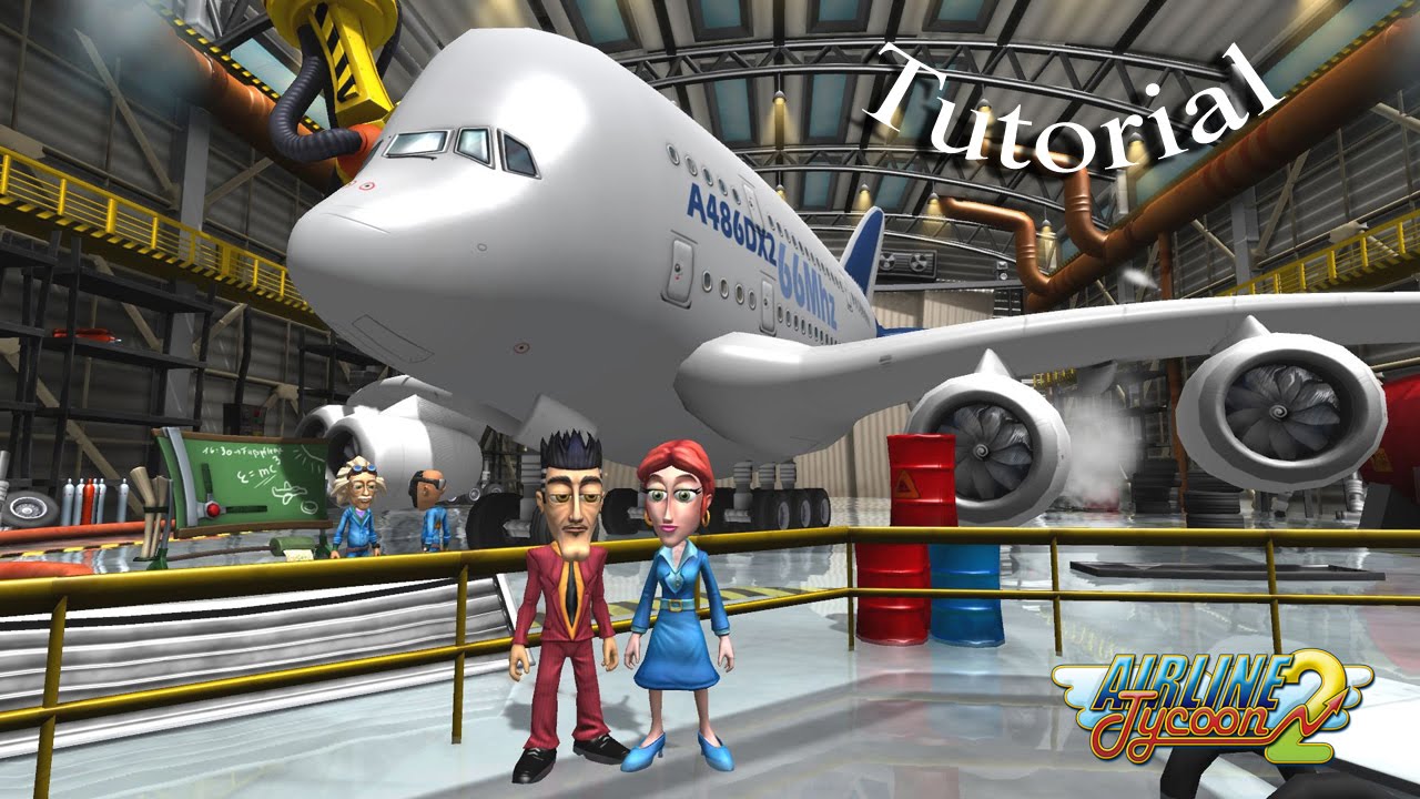 Let's Play Airline Tycoon 2 Tutorial Every Beginning Is Easy