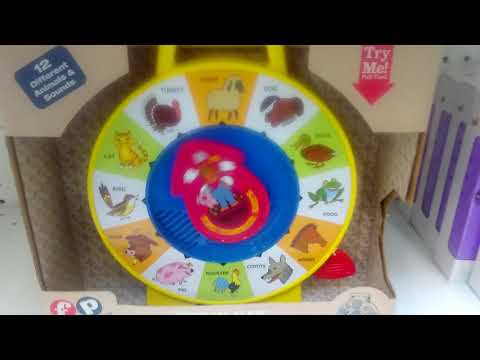 Fisher Price See N Say The Farmer Says