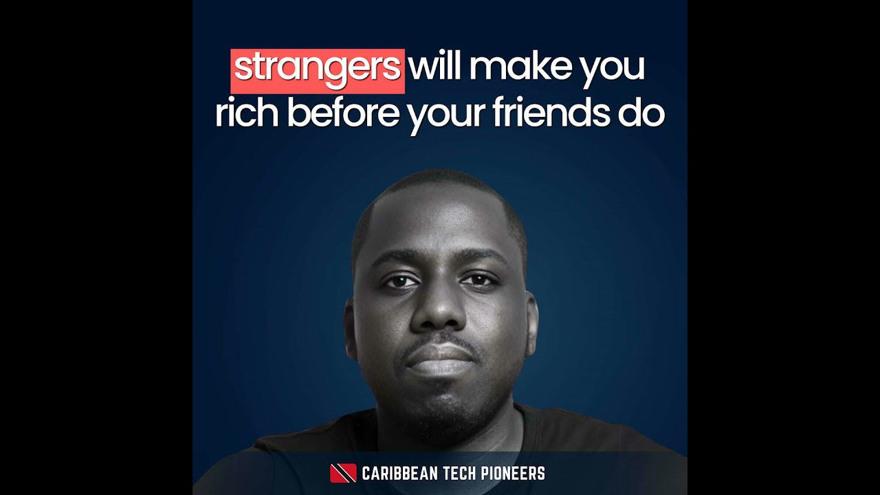 Darnel Francois: Founder Insights, Draper Startup House, AI & Job Security - Caribbean Tech Pioneers