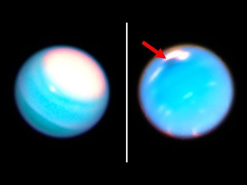 NASA's Hubble Has Discovered Something Mysterious On Neptune & Uranus