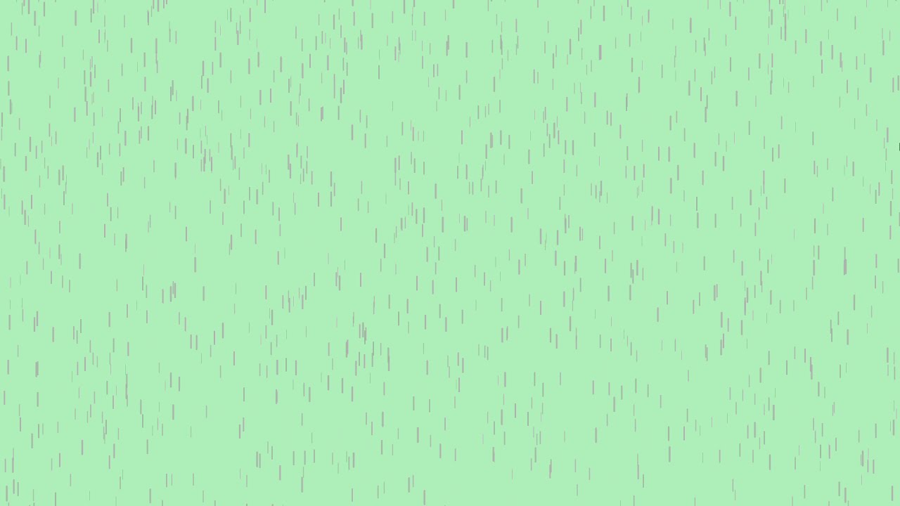 Rain visualization on Processing