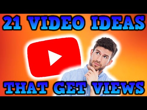 21 Video Ideas That Will Get You Views On YouTube - Easy Video Ideas