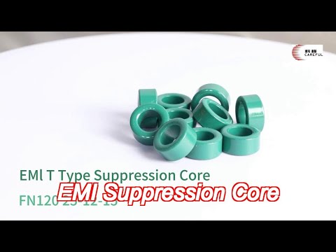 high frequency emi suppression ferrite impeder rod impedance technology toroidal inductor rod