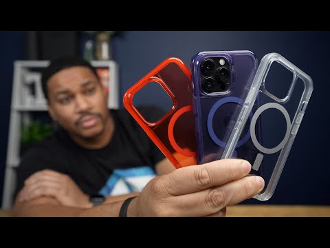 iPhone 13 Pro Otterbox Symmetry+ (Clear Series) Case Review! TOP CLEAR CASE!