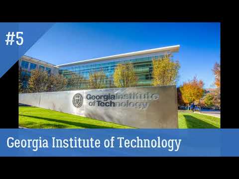 Best Mechanical Engineering Programs in USA