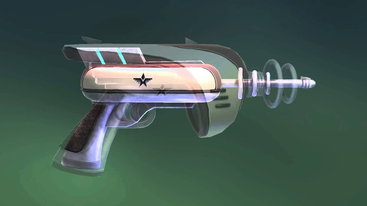 Retro Sci Fi Gun Pack