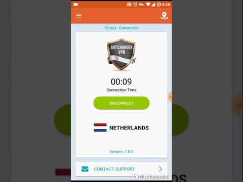 Bot Changer VPN - Free VPN Proxy & Wi-Fi Security v1.8.3 (Premium)